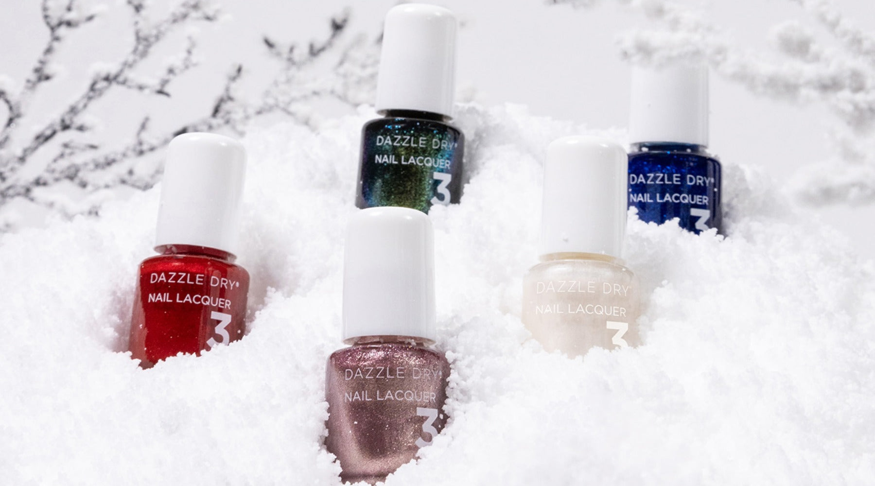 Deck Your Nails with Dazzle Dry’s Holiday Colors