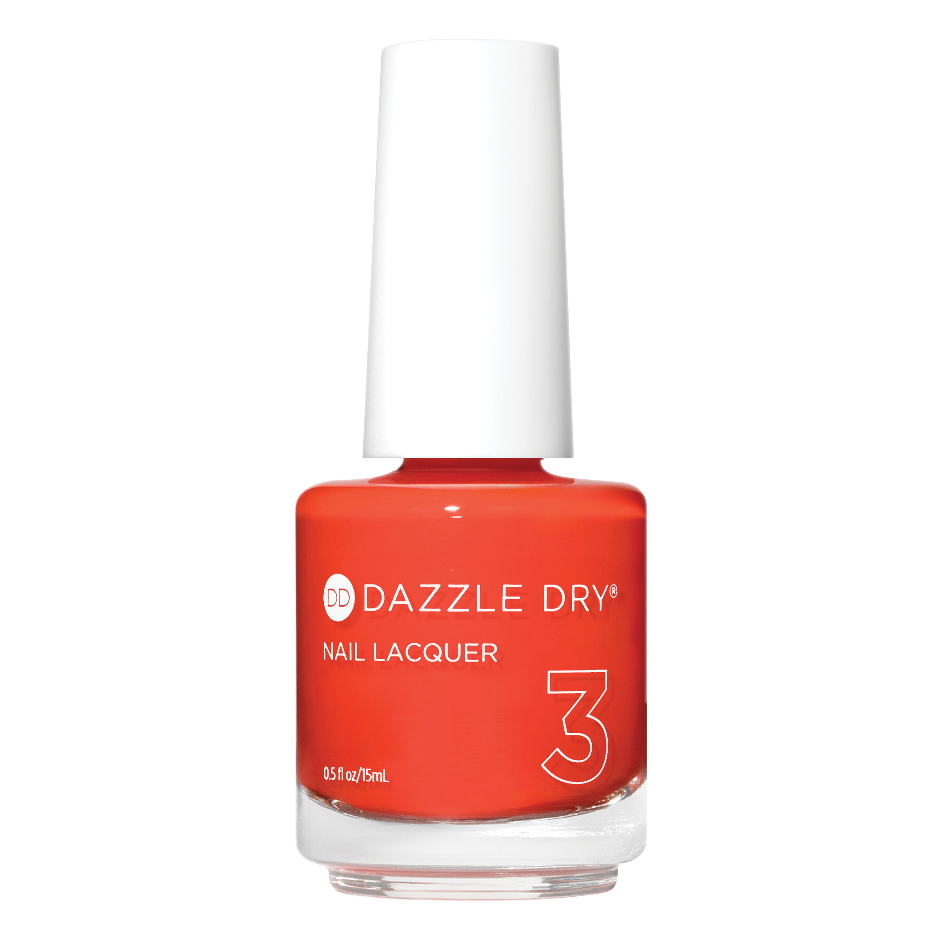 Red Hot Chili - Nail Polish by Dazzle Dry