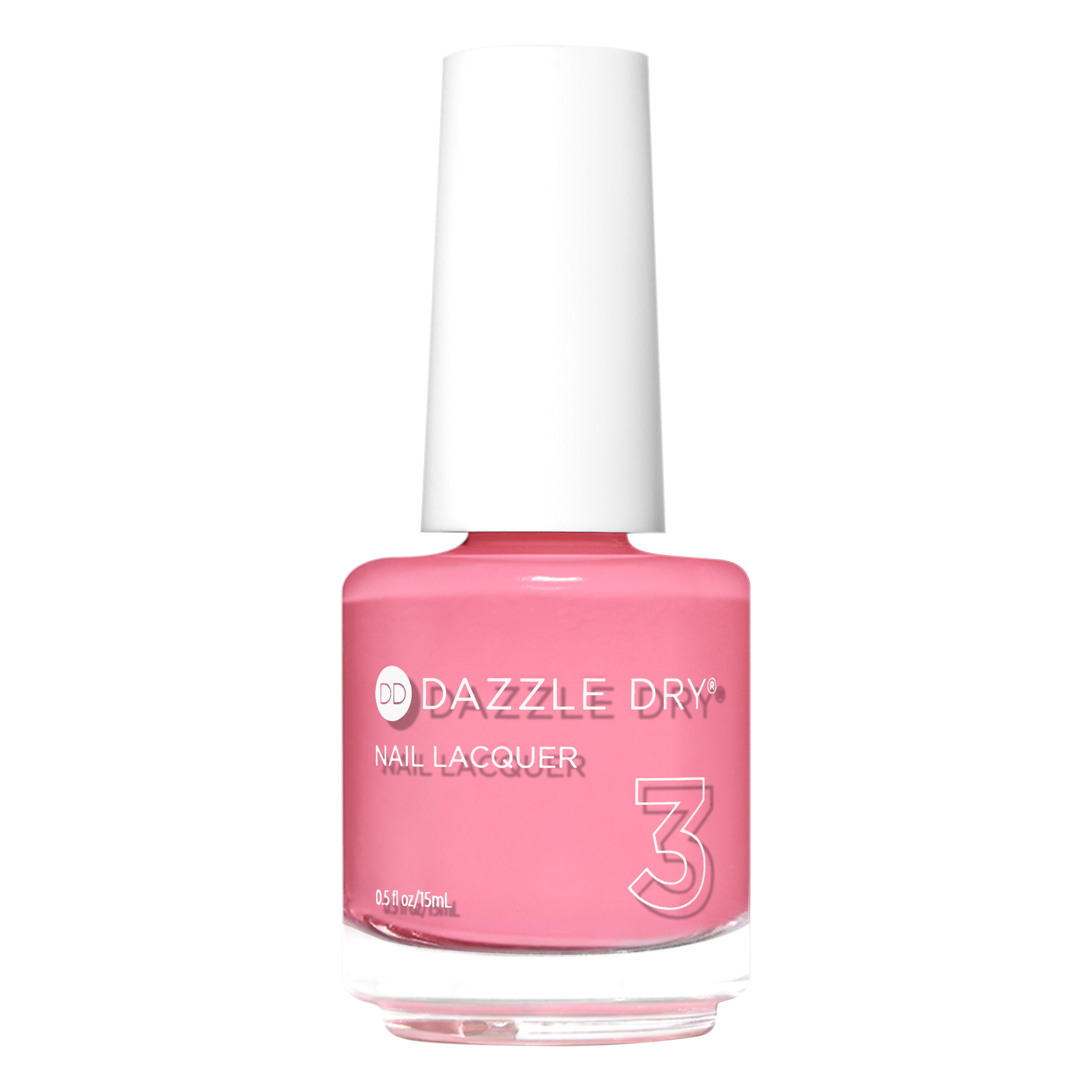Soulmate Nail Polish & Vibrant Bubblegum Pink – Dazzle Dry