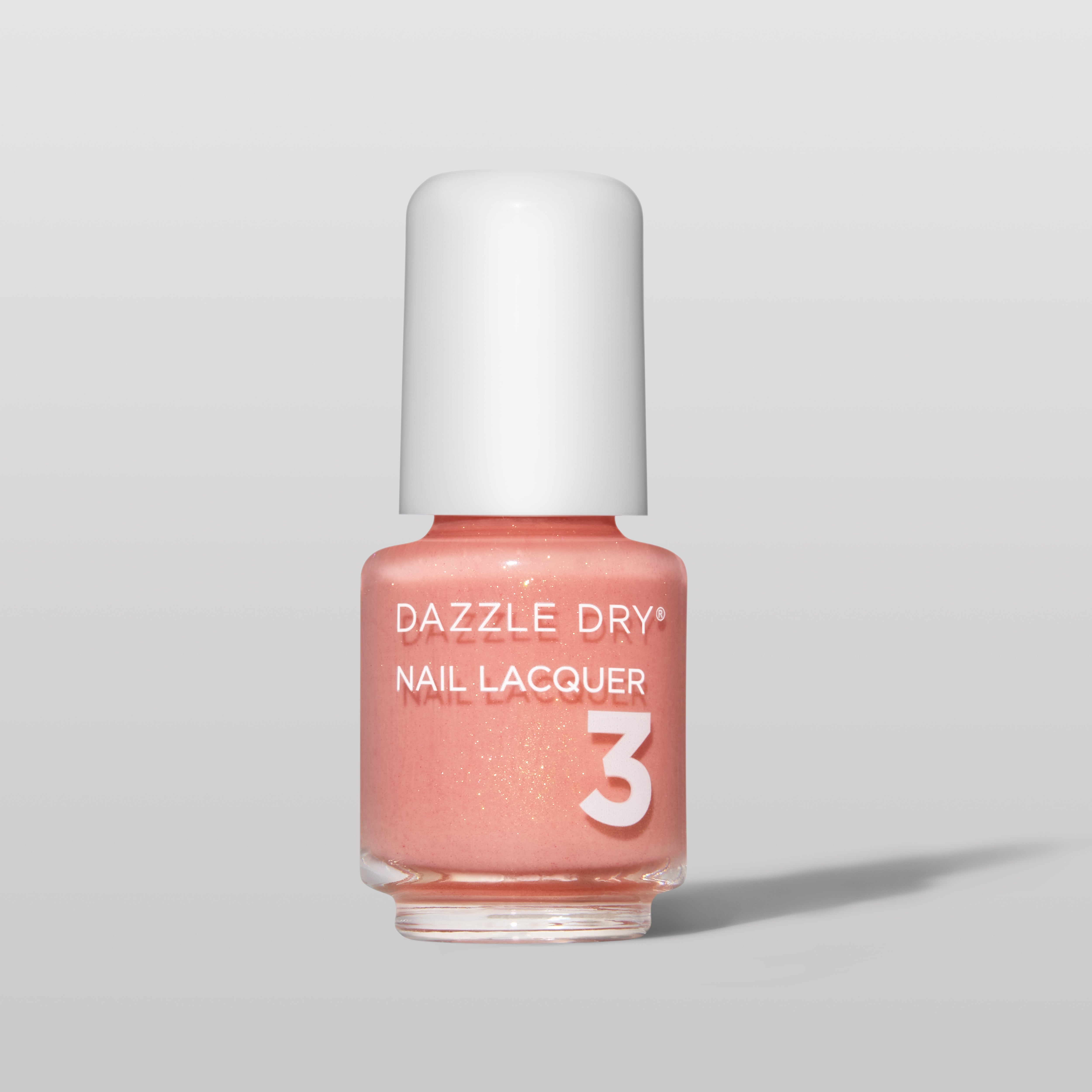 Sunset Glow Mini Nail Lacquer – 0.17 fl oz | Dazzle Dry