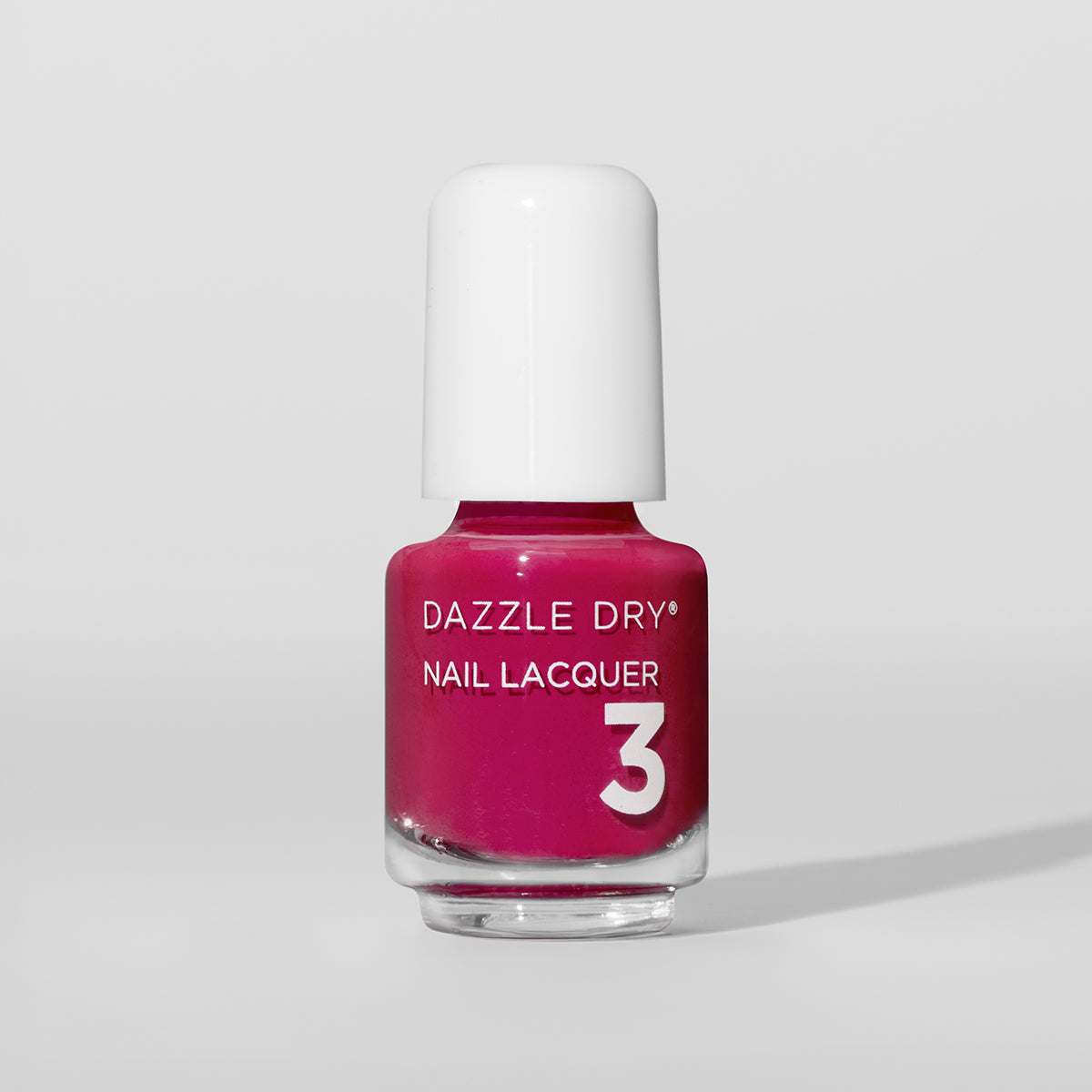 Raspberry Rush Mini - Nail Polish by Dazzle Dry