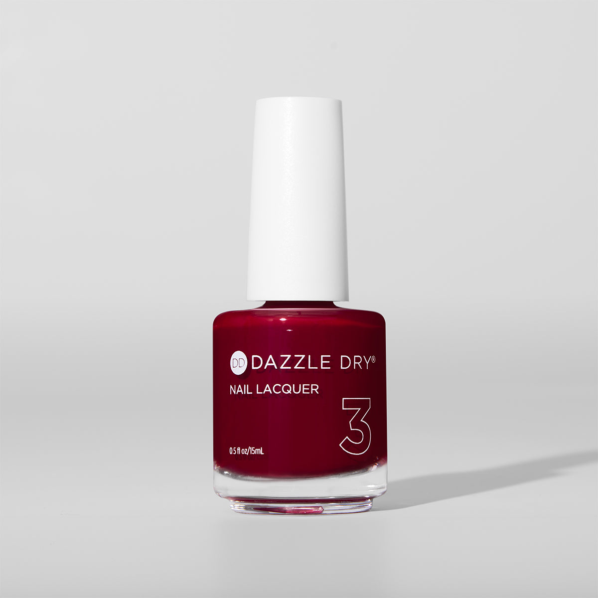 Fast Track Cherry – Nail Lacquer by Dazzle Dry