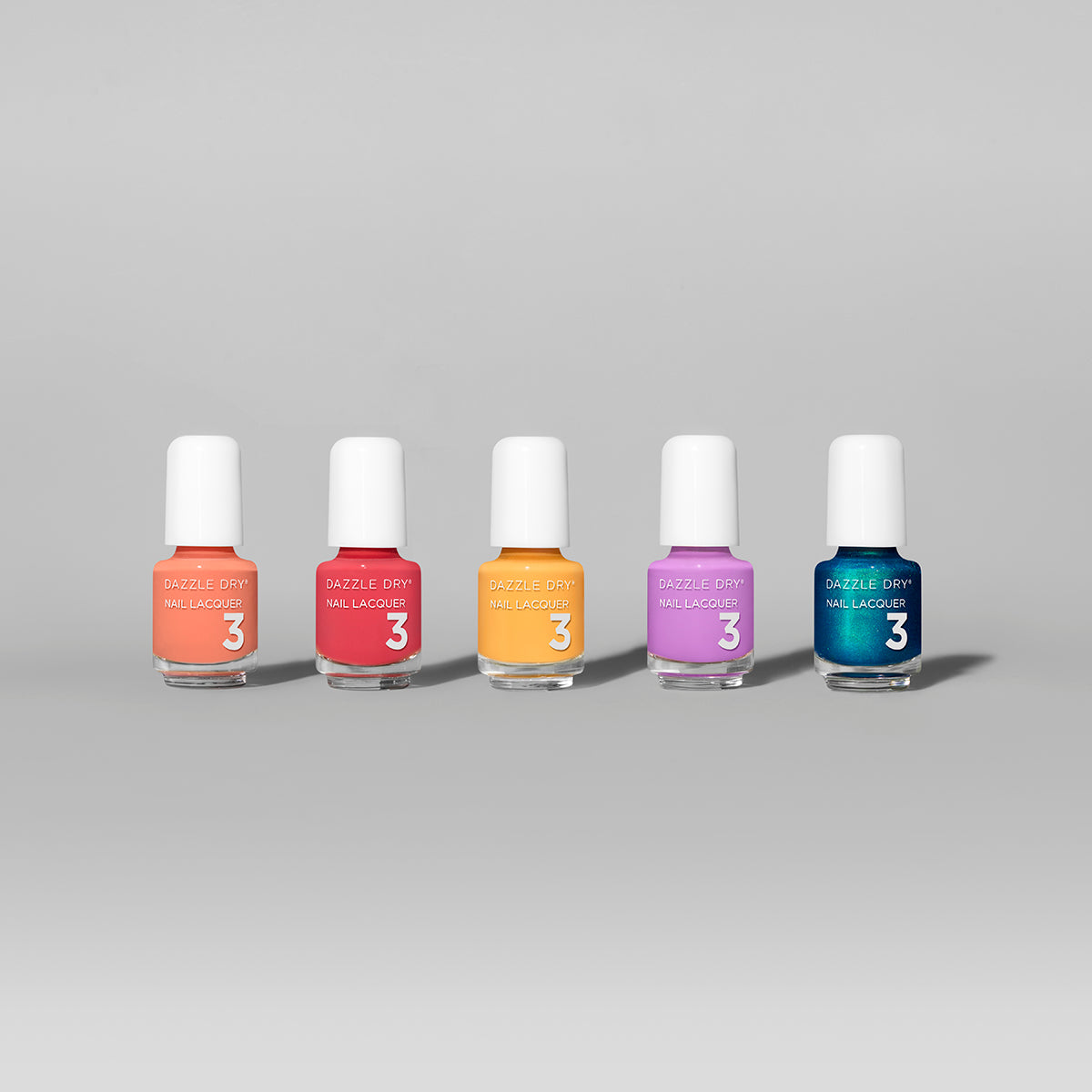 Ticket to Paradise Mini Flight | Mini Nail Lacquer by Dazzle Dry
