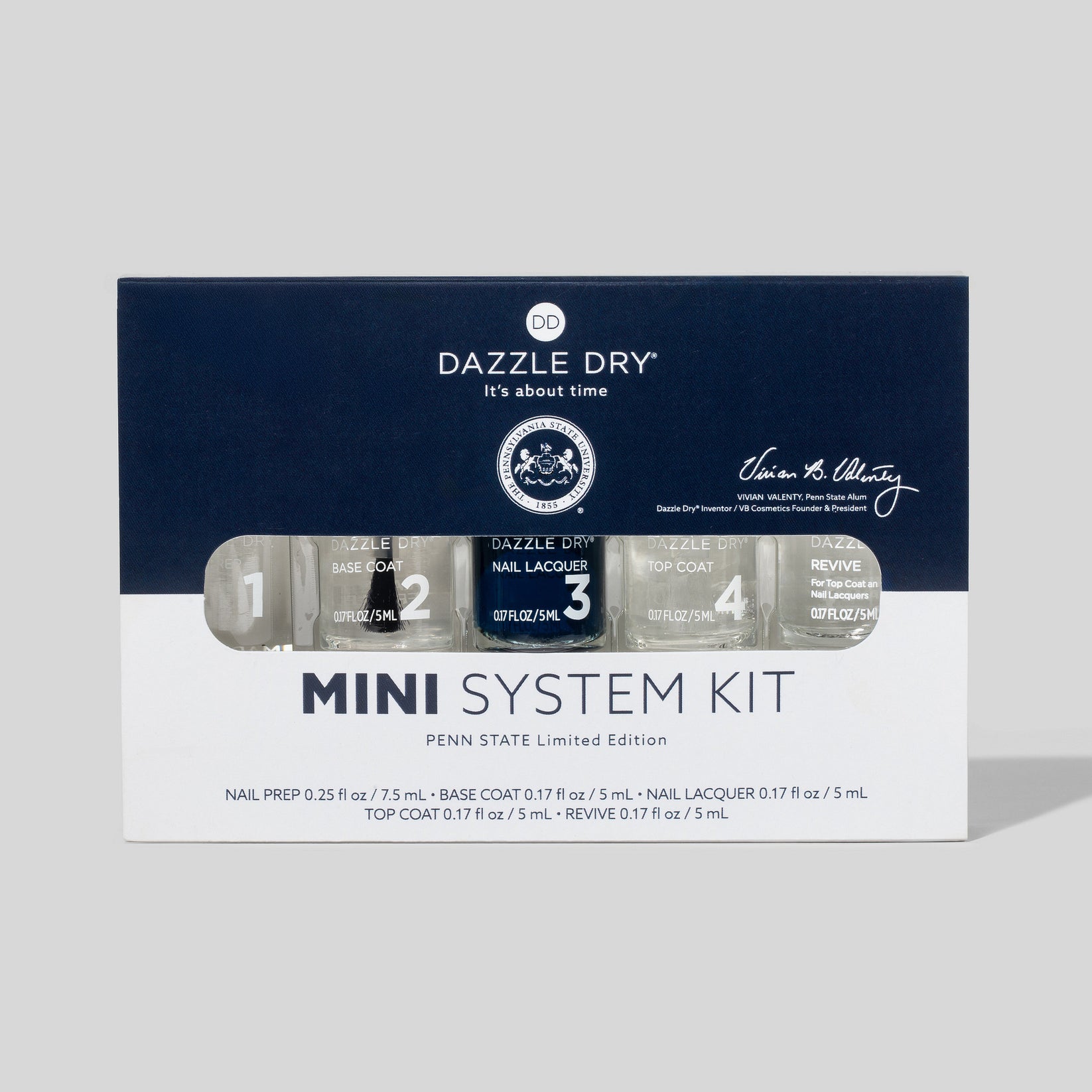 Gambit Mini Kit | Dazzle Dry x Penn State