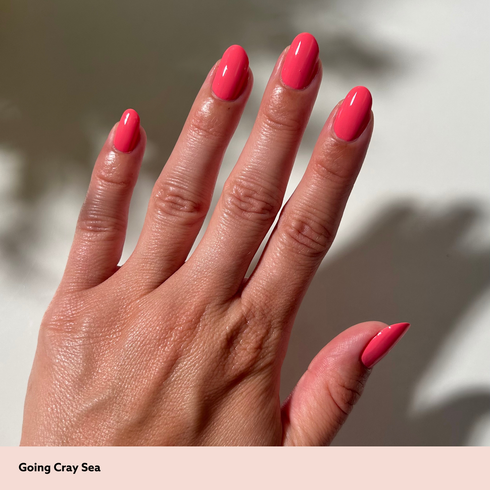Going Cray Sea - Nail Polish by Dazzle Dry