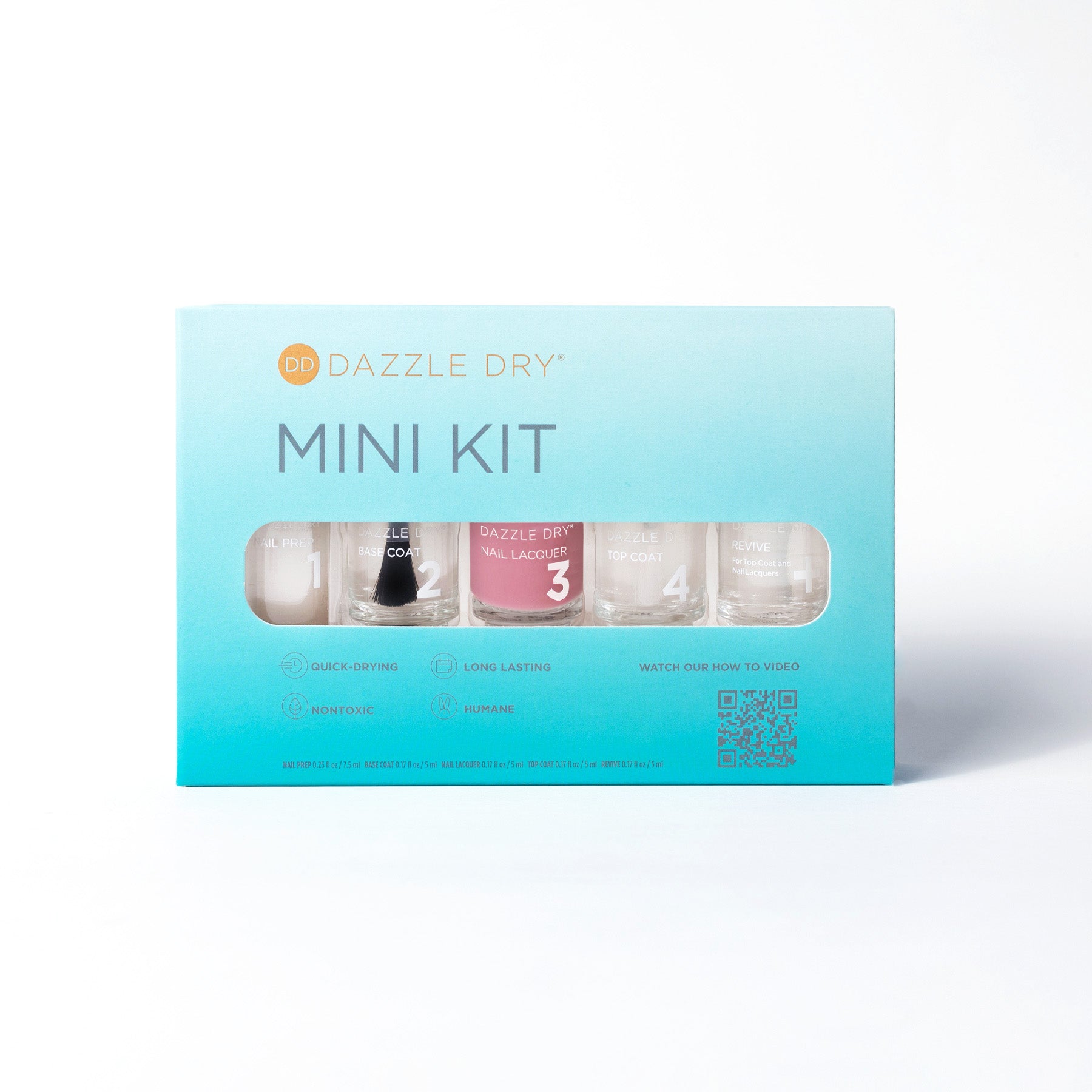 Less is Mauve Mini Kit - Nail Polish by Dazzle Dry