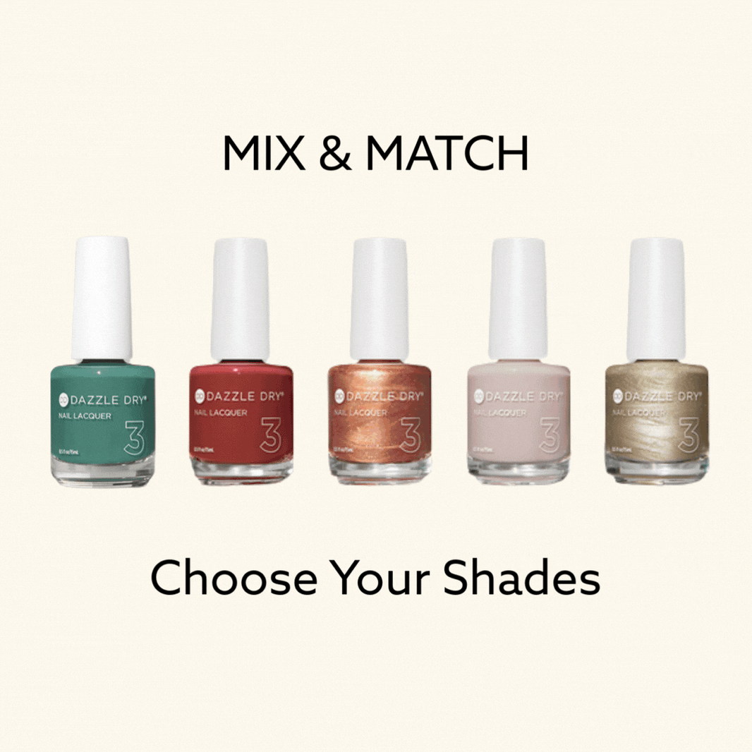Customizable & Mini Nail Kits for At-Home Manicures – Dazzle Dry