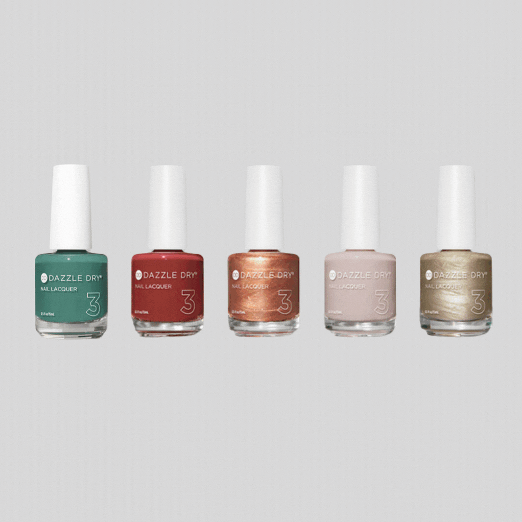 Customizable & Mini Nail Kits for At-Home Manicures – Dazzle Dry
