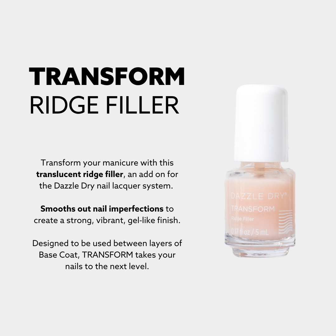 Transform Ridge Filler – Dazzle Dry