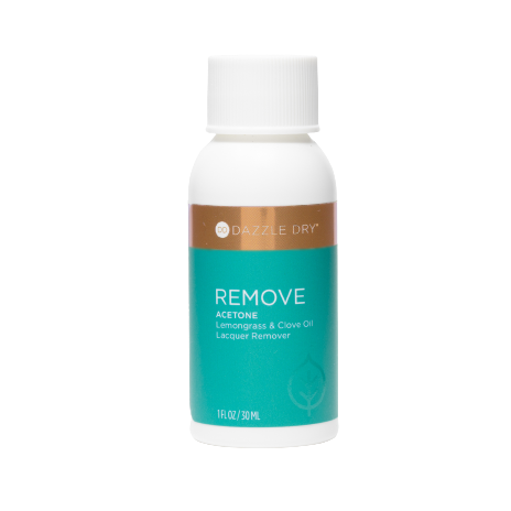 Remove - Nail Polish/Lacquer Removal | Bio-Based Acetone | Dazzle Dry